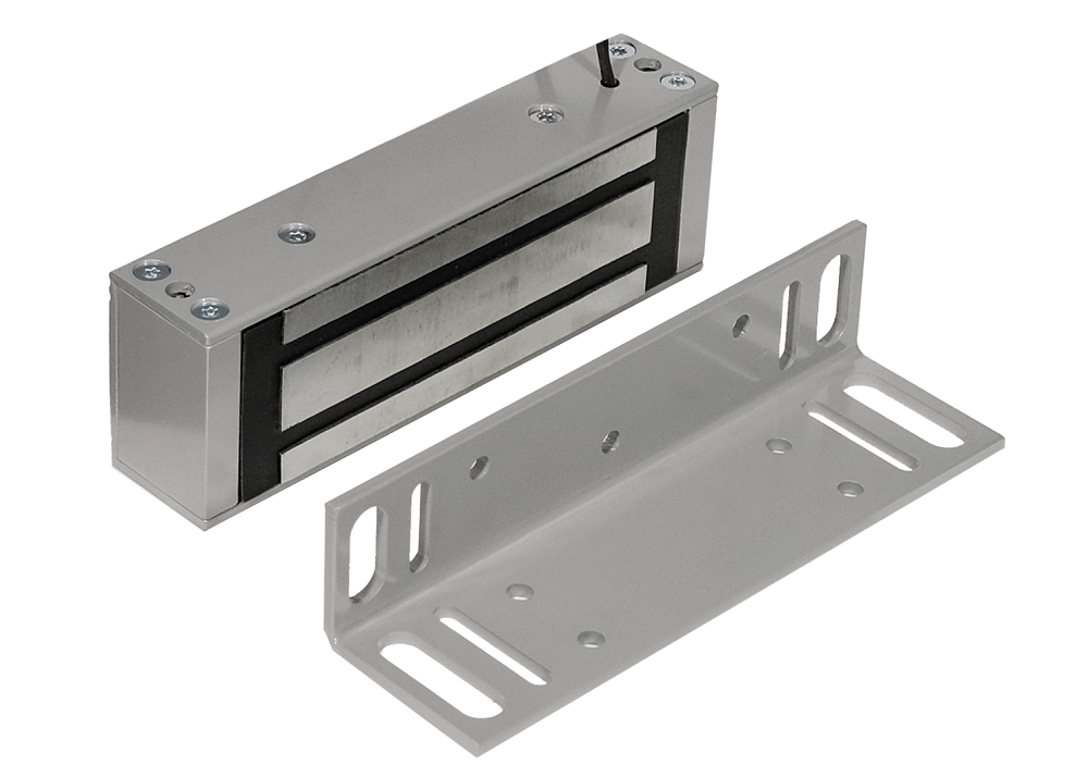 Купить TS-ML400-RU1 (серый) Замок электромагнитный в Москве – РВН-Групп